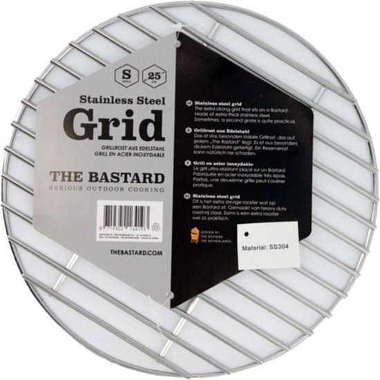The Bastard RVS Rooster Small 25cm | bol