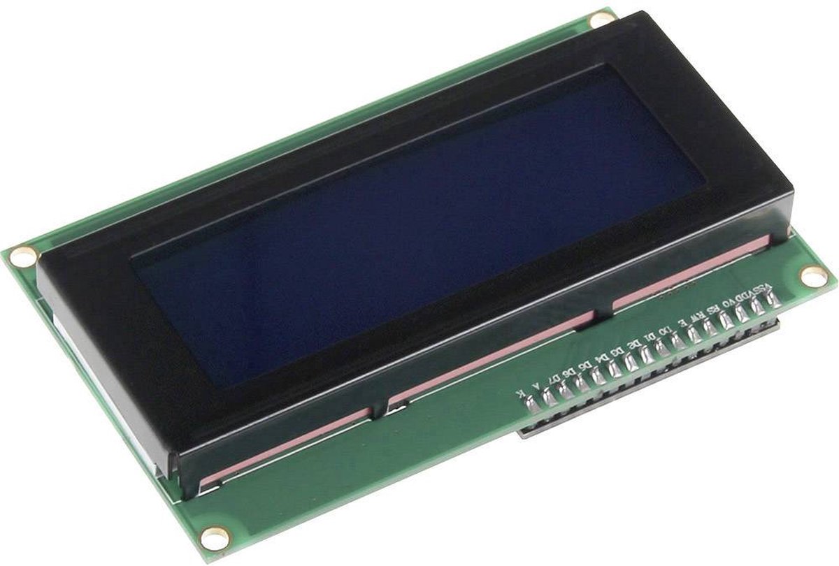 Joy-it SBC-LCD20x4 Displaymodule 11.4 cm (4.5 inch) 20 x 4 Pixel Geschikt voor serie:... | bol