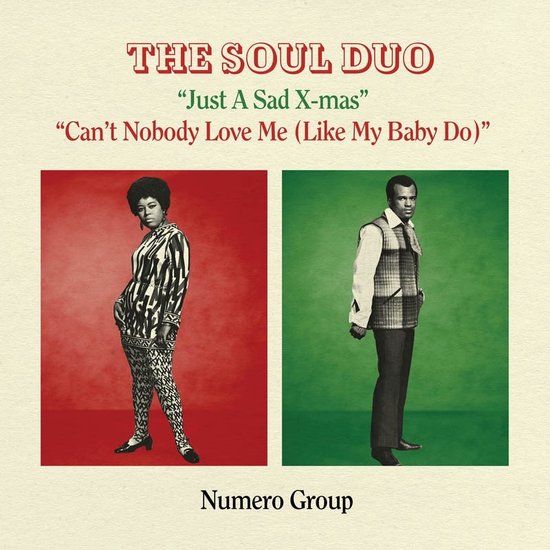 Soul Duo - Just A Sad Xmas (7" Vinyl Single), Soul Duo | Muziek | bol.com