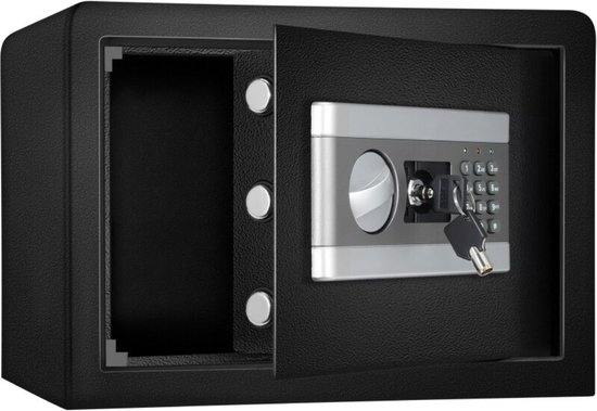 LooMar Kluis Brandwerend - Kluisje met Cijferslot en Sleutel - Kluis ...