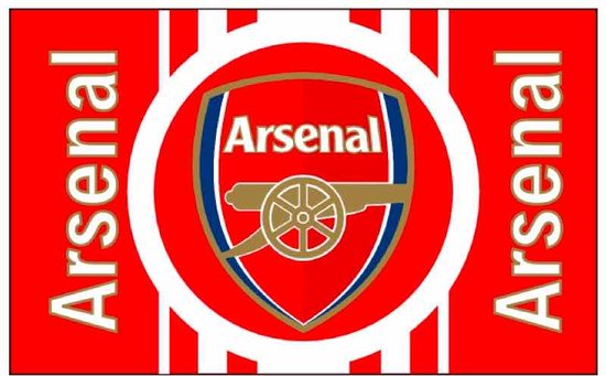 Drapeau Arsenal (90 x 150 cm) | bol
