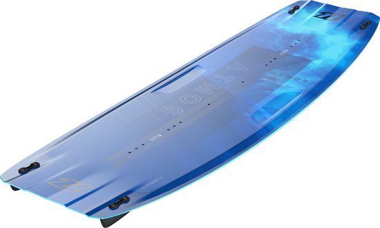 North Atmos Hybrid TT Board 2023 - Ocean Blue - 136x40cm | bol.com