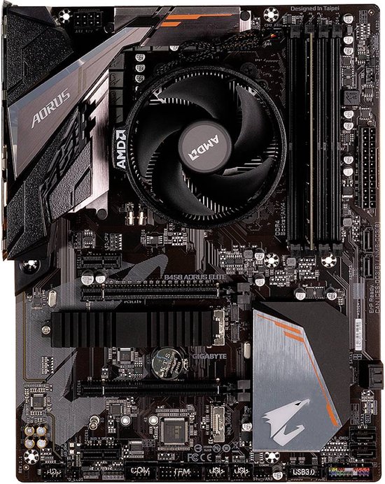 Renkforce PC tuning kit AMD Ryzen 3 4100 (4 x 3.8 GHz) 8 GB ATX | bol.com