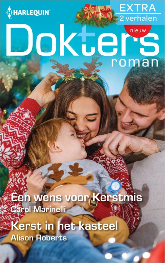 Doktersroman Extra 181 - Een wens voor Kerstmis / Kerst in het kasteel (ebook), Alison... | bol