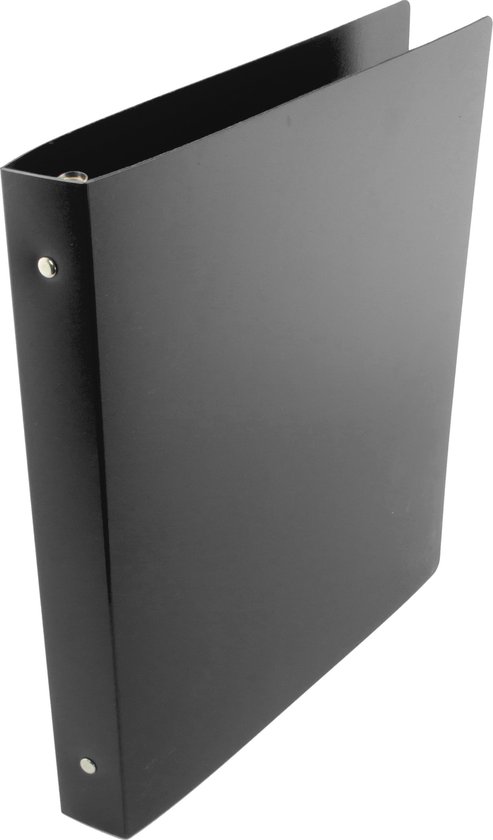 Kangaro ringband - A4 - 23 rings - 20mm - zwart - K-2360 | bol