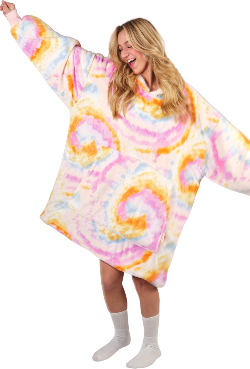 Deekie Hoodie Deken - Snuggie Snuggle Cuddle Hoodie - Tv Fleece Deken ...