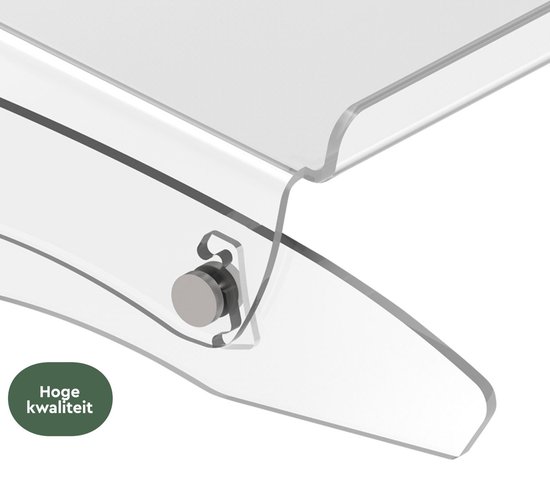 Brasq Documenthouder A3 - Transparant Acryl - 7 posities - In hoogte ...