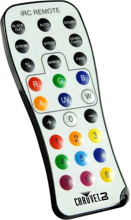 Chauvet DJ - controller - Infrared Remote Control 6 | bol.com