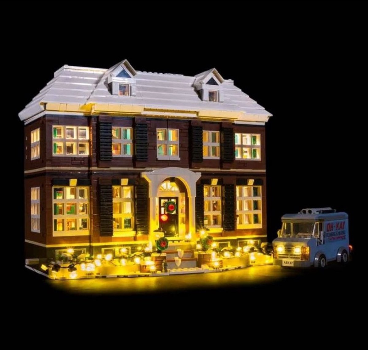 Light My Bricks - Light My Bricks - Verlichtingsset voor LEGO Home ...