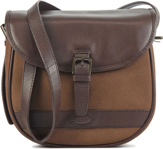 Dubarry Schoudertassen Dames / Handtas - - Leer - Clara - Bruin | bol.com