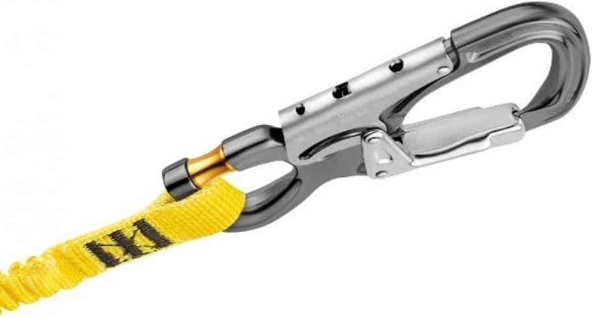 Petzl Eashook open - karabijn - zwart | bol