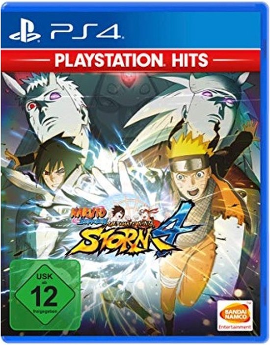 BANDAI NAMCO Entertainment Naruto Shippuden: Ultimate Ninja Storm 4 ...