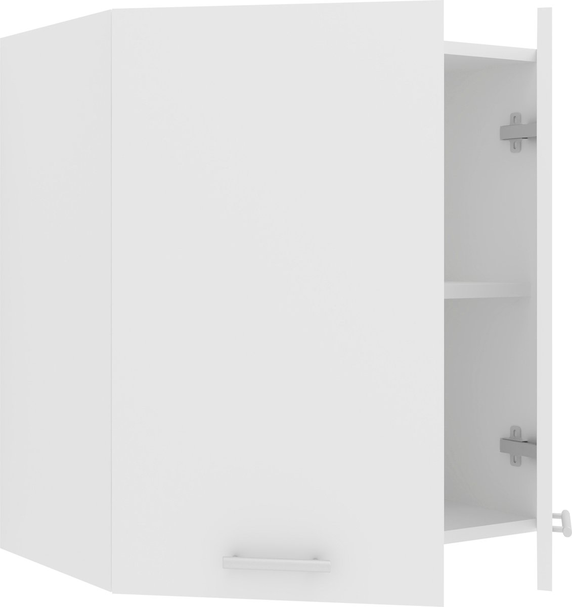 VCM Keukenkast Breedte 60 cm Houten deur Wandkast Keukenmeubelen Esilo ...