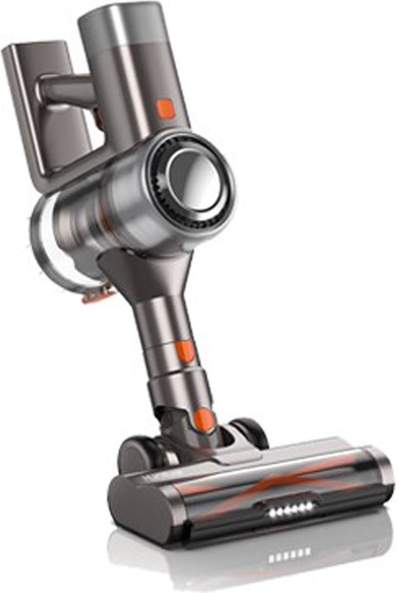 Bolture Steelstofzuiger Zonder Zak op Accu - Handstofzuiger met Steel ...