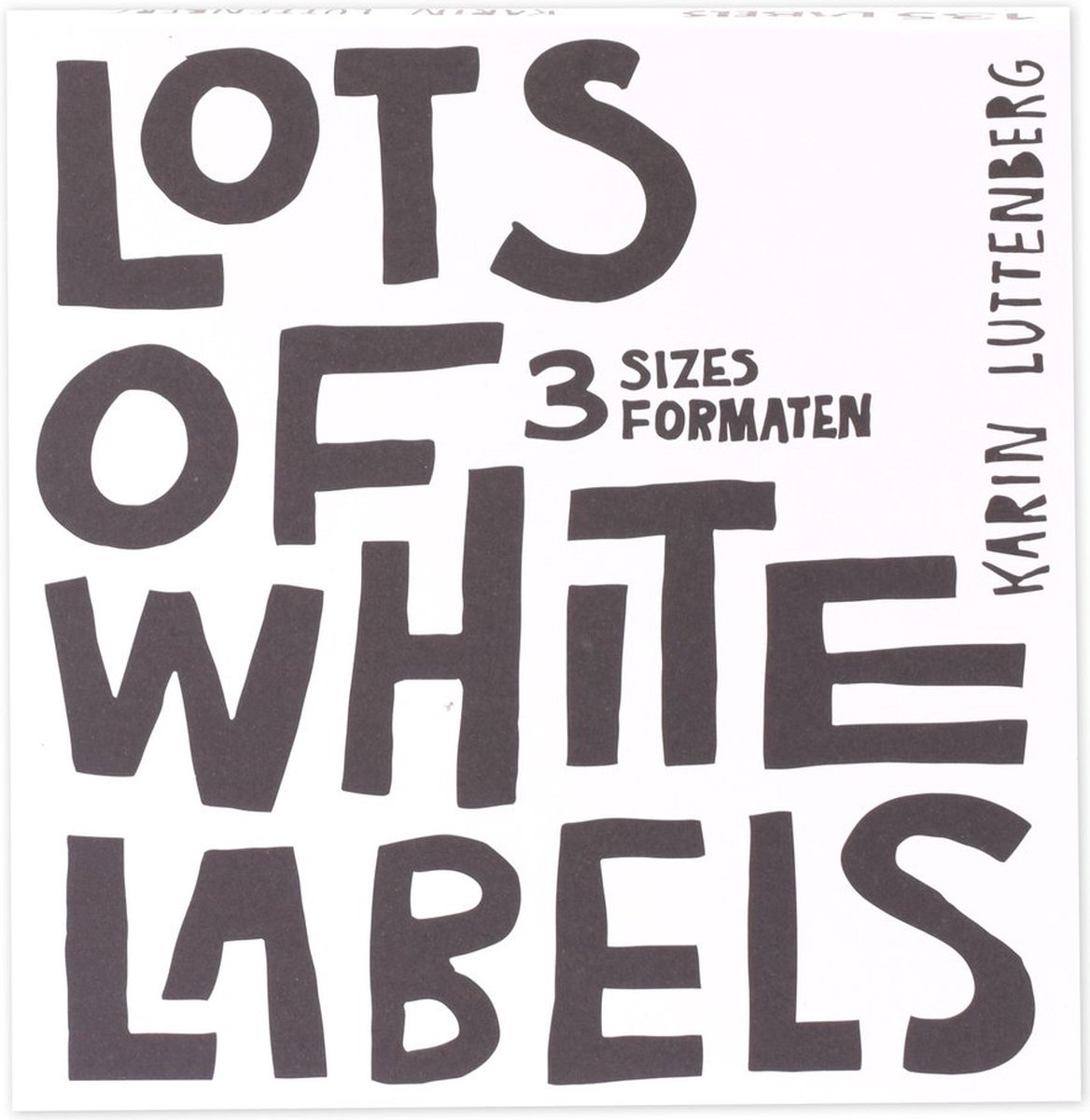 Paperfuel Labelblok Lots of Wit labels | bol.com