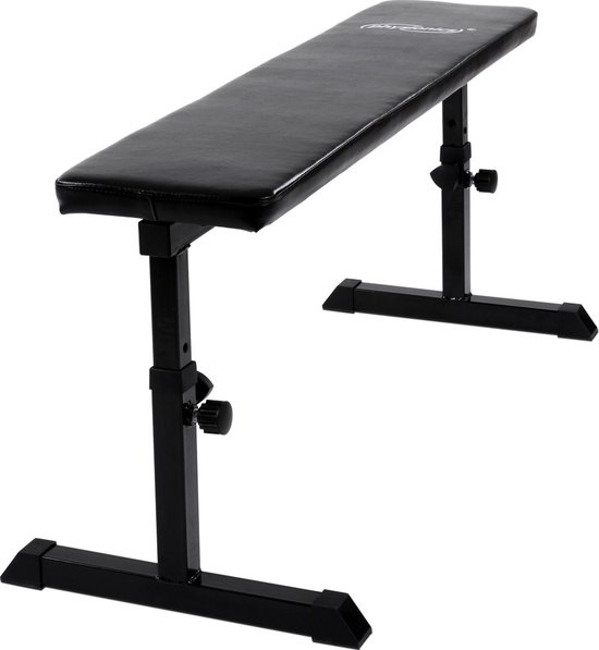 Physionics - Multifunctionele in Hoogte Verstelbare Fitness Halterbank ...