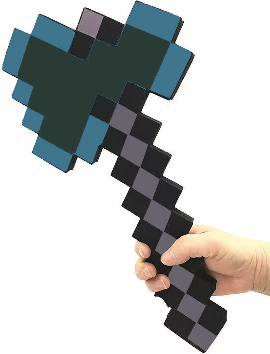 Minecraft blauwe bijl | bol.com