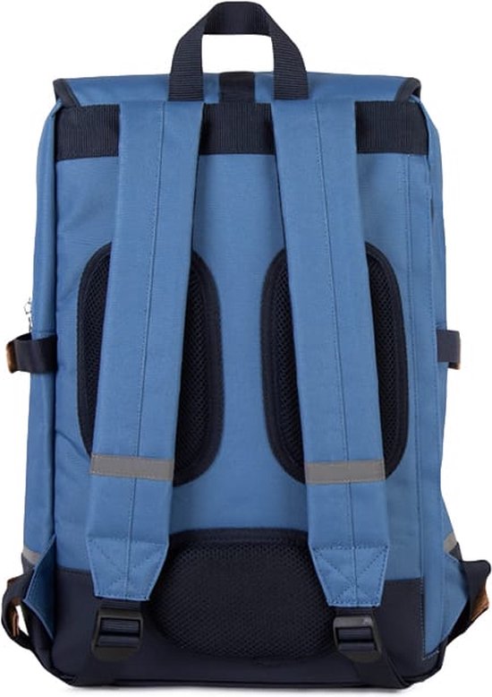 Faguo Recycled Polyester Backpack Navy | bol