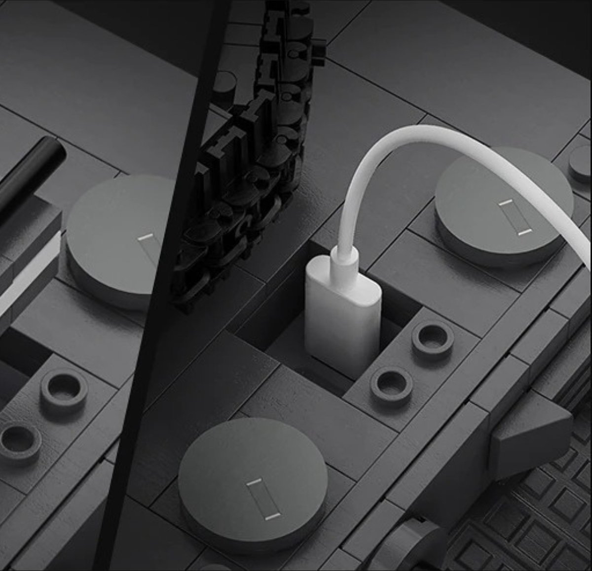 Goose Lyne® | Bestuurbare tank bouwstenen - Tank inclusief ...