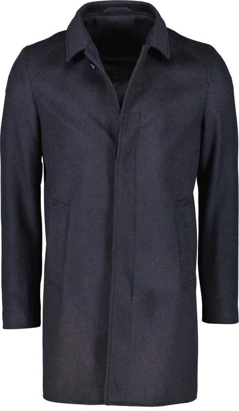 Jac Hensen Jas - Modern Fit - Blauw - 48 | bol