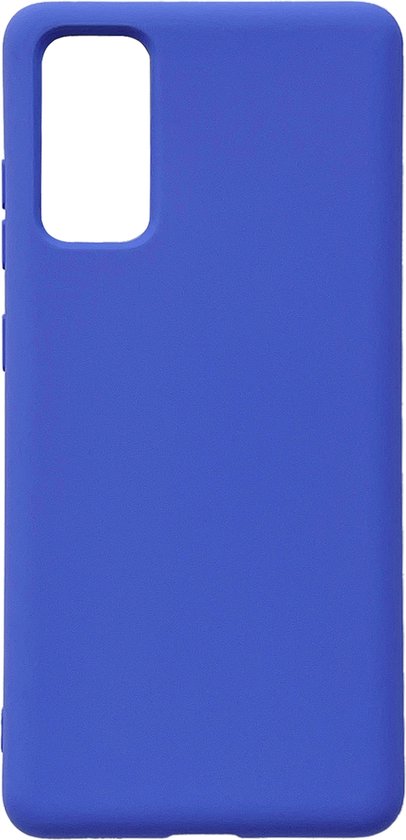 Casemania Hoesje Geschikt voor Samsung Galaxy S20 FE Paars - Extra Stevig Siliconen... | bol