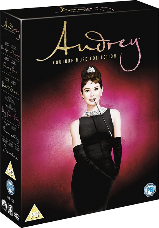 Audrey Hepburn: Couture Muse Collection (7 disc) (Dvd), Audrey Hepburn ...