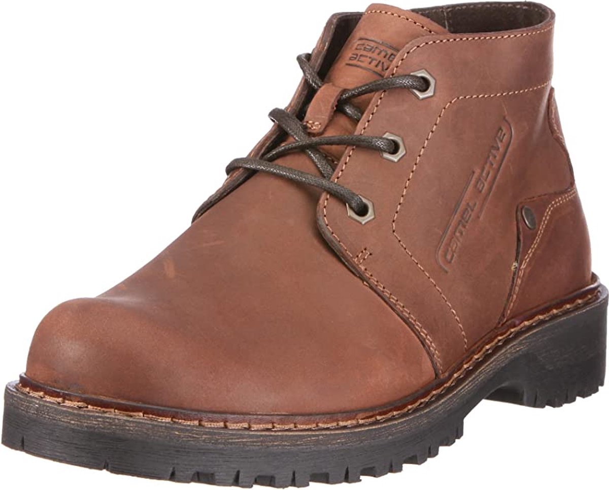 Camel Active Ranger - heren laars - bruin - maat 46 (EU) 11 (UK) | bol.com
