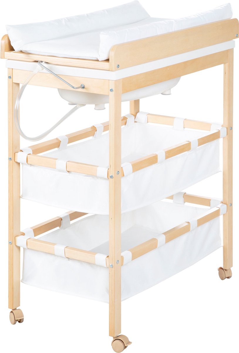 Roba Baby Pool Table de Bain Pliable, 46,5 cm de Largeur x 78 cm de ...