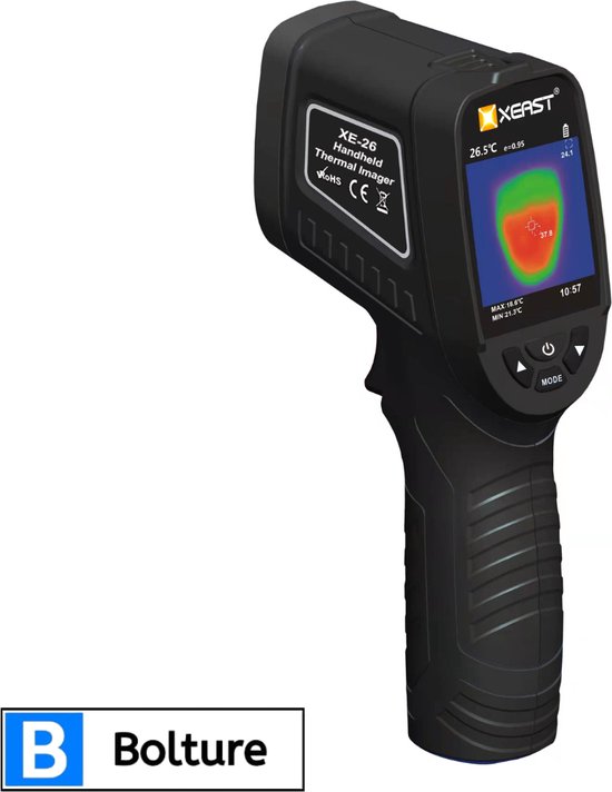 Bolture Warmtecamera - Warmtebeeldcamera - Warmte Camera Infrarood ...
