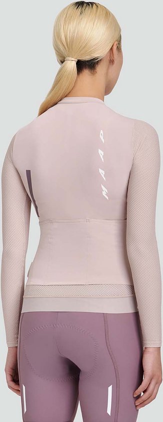 Maap Women's Evade Pro Base LS Jersey - Chalk Pink | bol.com