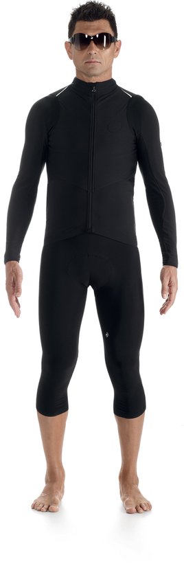 Assos Tiburu Gilet Equipe Vest Zwart | bol