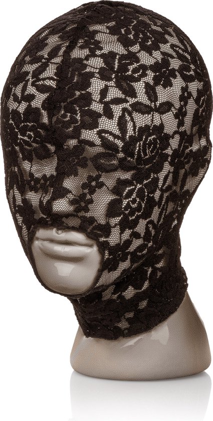 CalExotics - Scandal Lace Hood - Bondage / SM Masks Zwart | bol.com