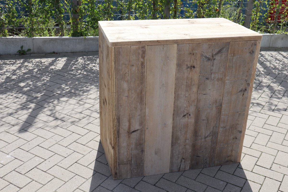 Balie “Roma Luxe” van gebruikt steigerhout – Steigerhouten bar – Toog ...