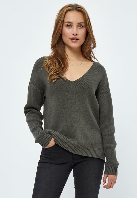 Desires Amabel Long Pullover Beluga Green M | bol