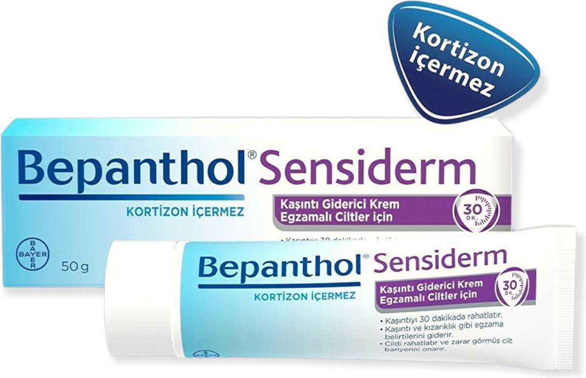 Bepanthen/Bepanthol Sensiderm Crème 50g (Eczeem Huid) | bol.com