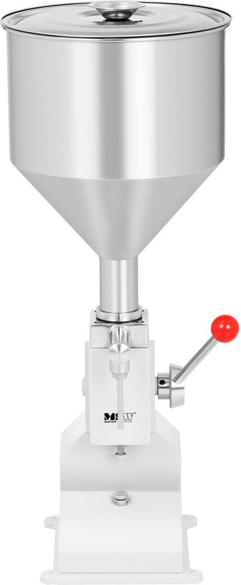 MSW Handmatige vulmachine - 50 ml | bol.com
