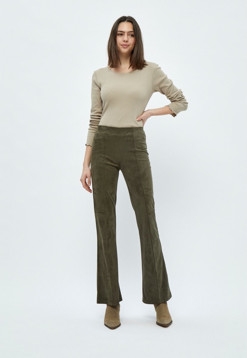 Desires Jalena Flared Pants Beluga Green XS | bol.com