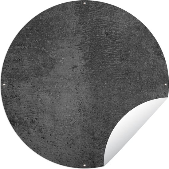 Tuincirkel Structuur - Beton - Grijs - Industrieel - Rustiek - 60x60 cm ...