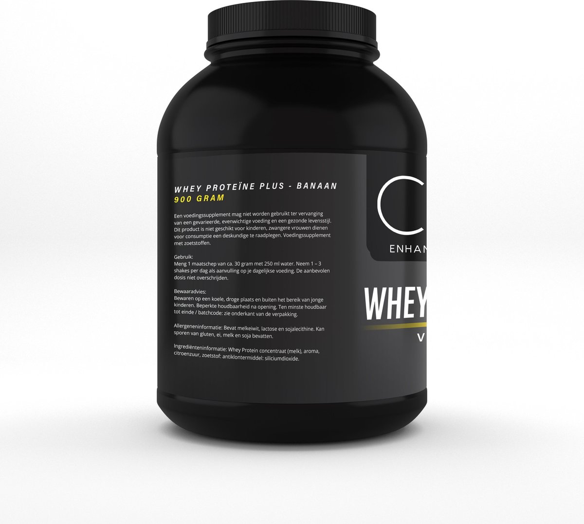CORE NUTRITION - WHEY PROTEÏNE PLUS BANAAN - vitamine - - Banaan | bol.com
