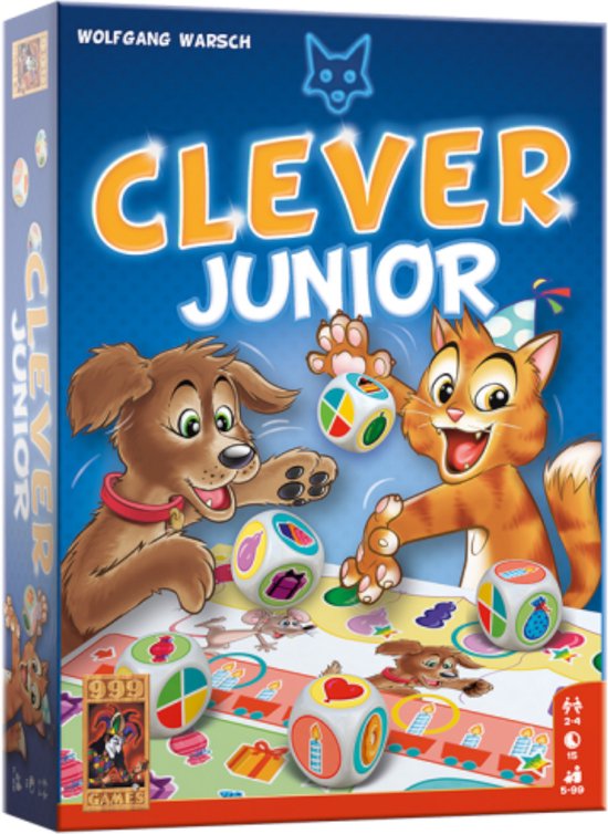 Clever Junior Dobbelspel | Games | bol.com