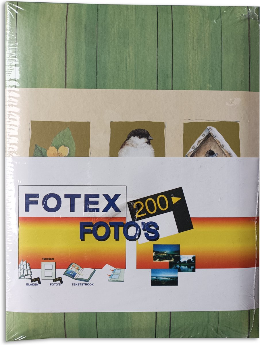 Foto insteek album Vogel Groen | bol.