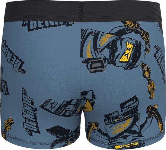 Lego Ninjago Set 3 Boxer Shorts Lwbo 102 - 128/134 | bol