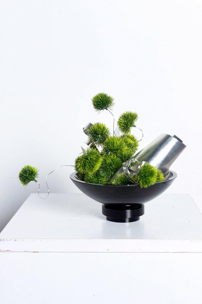 RUDAL, Luxueuse schaal, modern design, innovatief ontwerp, Ø 22cm ...