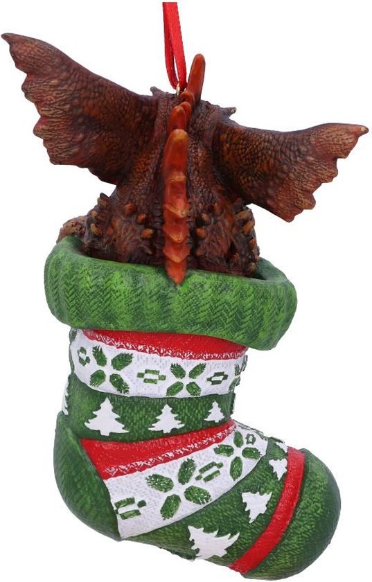 Gremlins - Mohawk in Stocking Hanging Ornament 12cm | bol.com