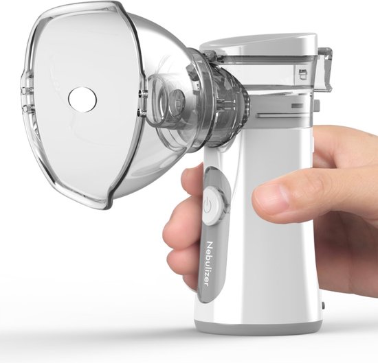 Currero Aerosoltoestel - Ultrasone Vernevelaar Inhalator ...