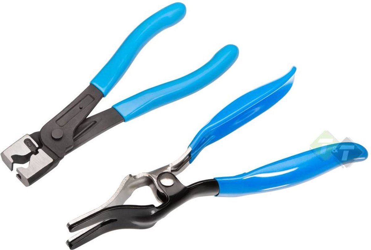 Flexibele slangklem tang set, 7 delig, slangklemmen, slang klem van 18 ...