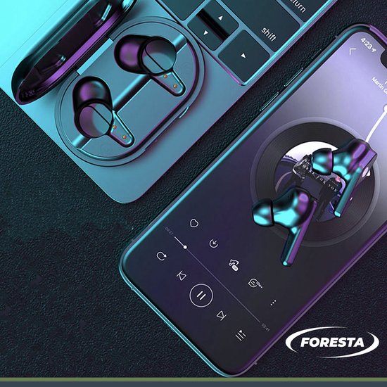 Foresta Airplus Pro - Draadloze Oortjes - Earbuds - Wireless ...