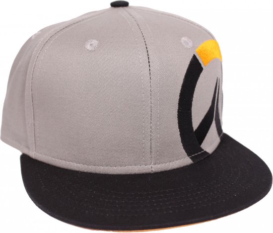 Overwatch - Grijs Snapback Logo | bol.com