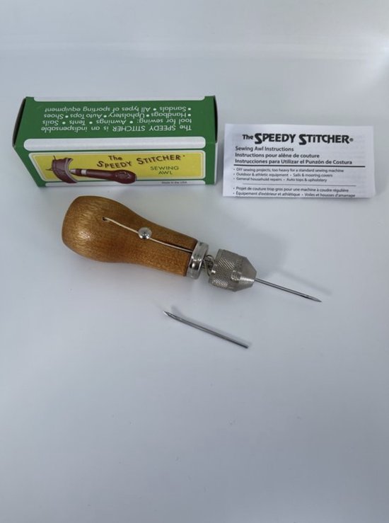 Speedy stitcher-Handnaaimachine-Zeilreparatie-Naaimachine-Speedystitcher. | bol