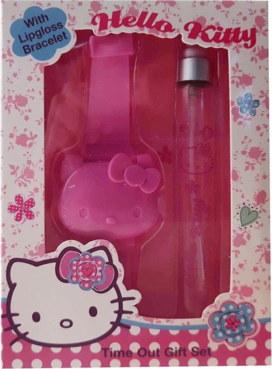 Hello kitty parfum - Roze - Kunststof - 15ml - eau the toilette ...